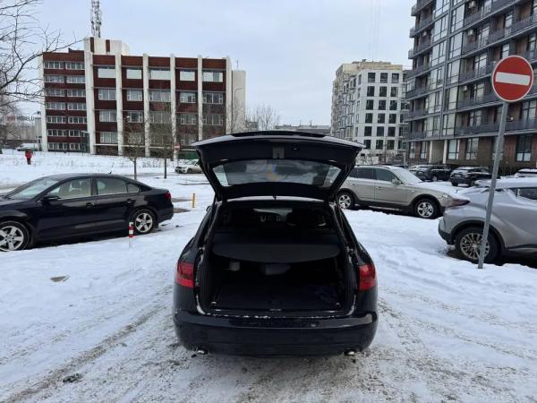 Черный Ауди А6 2008 в Рига, объемом двигателя 3.00 л и пробегом 377 тыс. км за 4990 €, фото 6 на AUTOMOTO.COM.LV