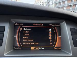 Black Audi A6 2008 in Riga, with an engine capacity of 3.00 L and mileage of 377 thousand km for 4990 €, photo 20 on AUTOMOTO.COM.LV