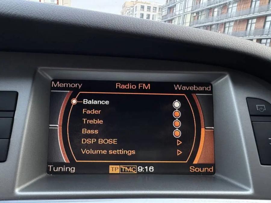 Black Audi A6 2008 in Riga, with an engine capacity of 3.00 L and mileage of 377 thousand km for 4990 €, photo 20 on AUTOMOTO.COM.LV