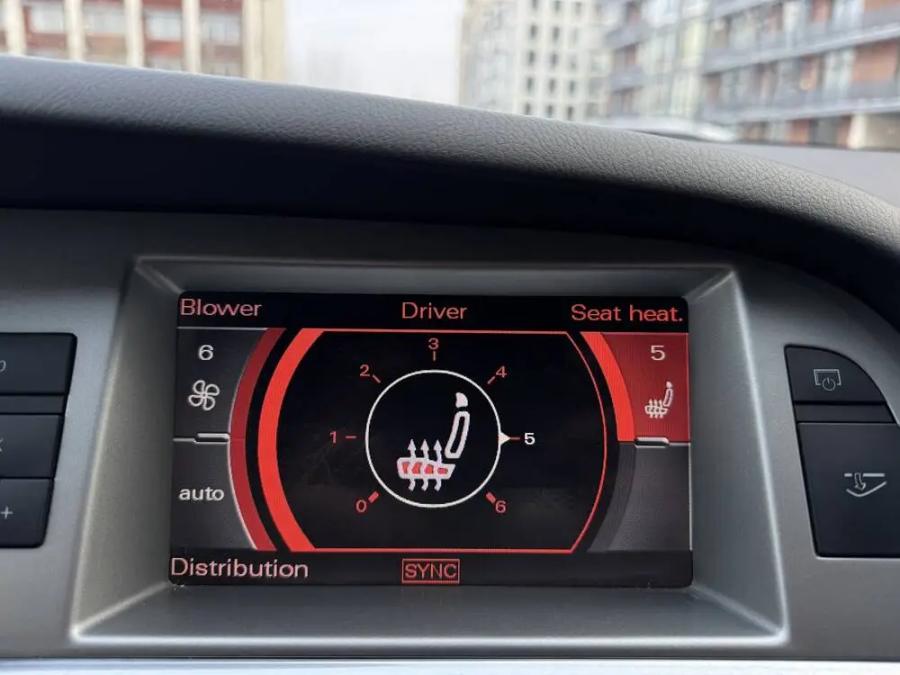 Black Audi A6 2008 in Riga, with an engine capacity of 3.00 L and mileage of 377 thousand km for 4990 €, photo 21 on AUTOMOTO.COM.LV