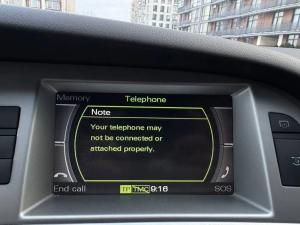 Black Audi A6 2008 in Riga, with an engine capacity of 3.00 L and mileage of 377 thousand km for 4990 €, photo 25 on AUTOMOTO.COM.LV