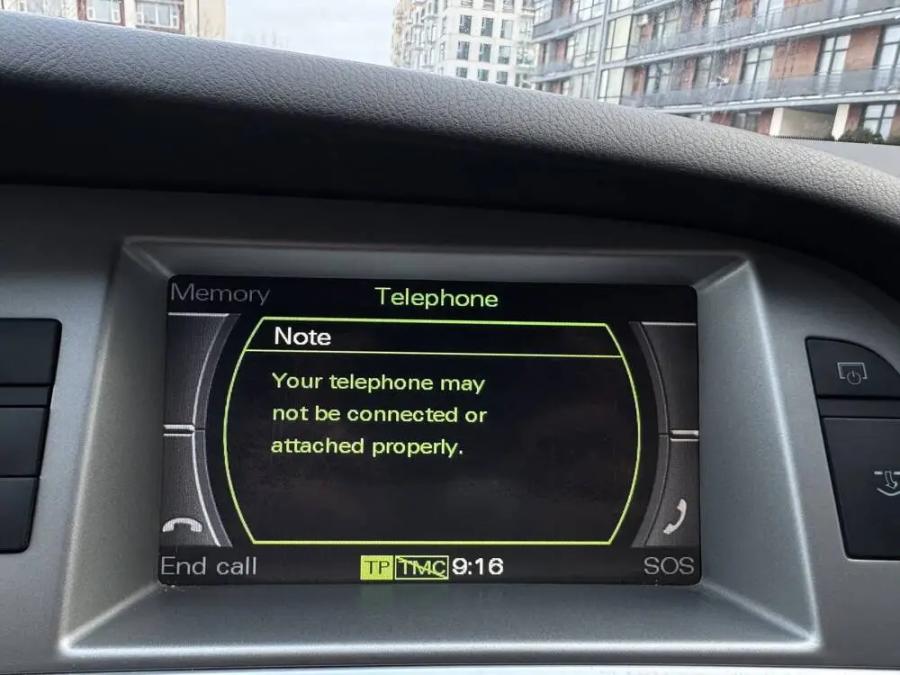Black Audi A6 2008 in Riga, with an engine capacity of 3.00 L and mileage of 377 thousand km for 4990 €, photo 25 on AUTOMOTO.COM.LV