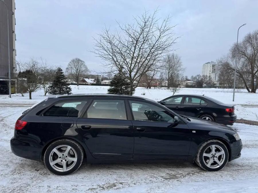 Black Audi A6 2008 in Riga, with an engine capacity of 3.00 L and mileage of 377 thousand km for 4990 €, photo 32 on AUTOMOTO.COM.LV