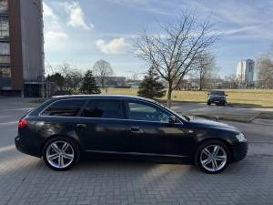 Black Audi A6 2008 in Riga, with an engine capacity of 3.00 L and mileage of 354 thousand km for 3990 €, photo 3 on AUTOMOTO.COM.LV
