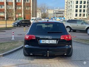 Black Audi A6 2008 in Riga, with an engine capacity of 3.00 L and mileage of 354 thousand km for 3990 €, photo 5 on AUTOMOTO.COM.LV