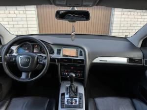 Black Audi A6 2008 in Riga, with an engine capacity of 3.00 L and mileage of 354 thousand km for 3990 €, photo 7 on AUTOMOTO.COM.LV