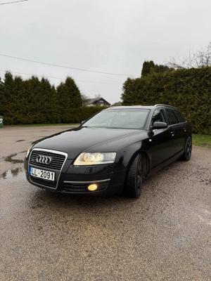 Melns Audi A6 2008 Rīga, ar dzinēja tilpumu 3.00 L un nobraukumu 340 tūkst. km par 3300 €, foto 3 vietnē AUTOMOTO.COM.LV
