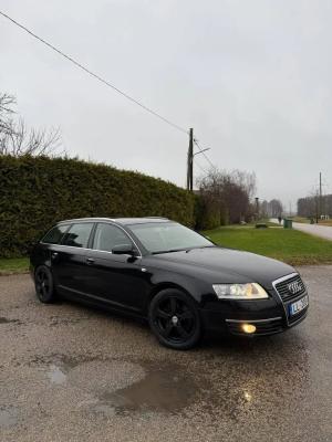 Melns Audi A6 2008 Rīga, ar dzinēja tilpumu 3.00 L un nobraukumu 340 tūkst. km par 3300 €, foto 5 vietnē AUTOMOTO.COM.LV