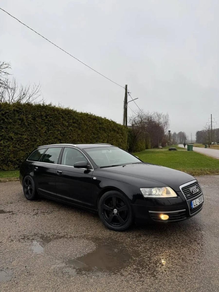 Melns Audi A6 2008 Rīga, ar dzinēja tilpumu 3.00 L un nobraukumu 340 tūkst. km par 3300 €, foto 5 vietnē AUTOMOTO.COM.LV