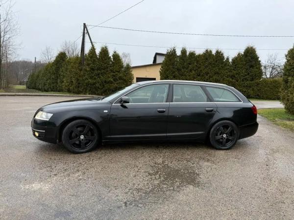 Black Audi A6 2008 in Riga, with an engine capacity of 3.00 L and mileage of 340 thousand km for 3300 €, photo 5 on AUTOMOTO.COM.LV