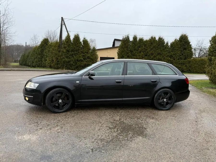 Melns Audi A6 2008 Rīga, ar dzinēja tilpumu 3.00 L un nobraukumu 340 tūkst. km par 3300 €, foto 6 vietnē AUTOMOTO.COM.LV