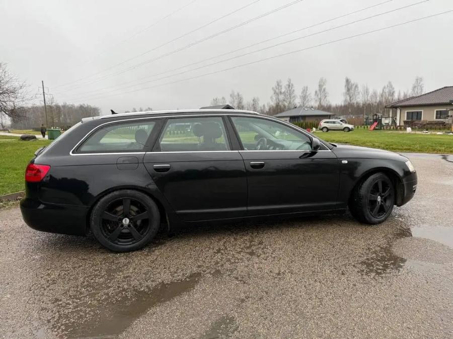Melns Audi A6 2008 Rīga, ar dzinēja tilpumu 3.00 L un nobraukumu 340 tūkst. km par 3300 €, foto 7 vietnē AUTOMOTO.COM.LV