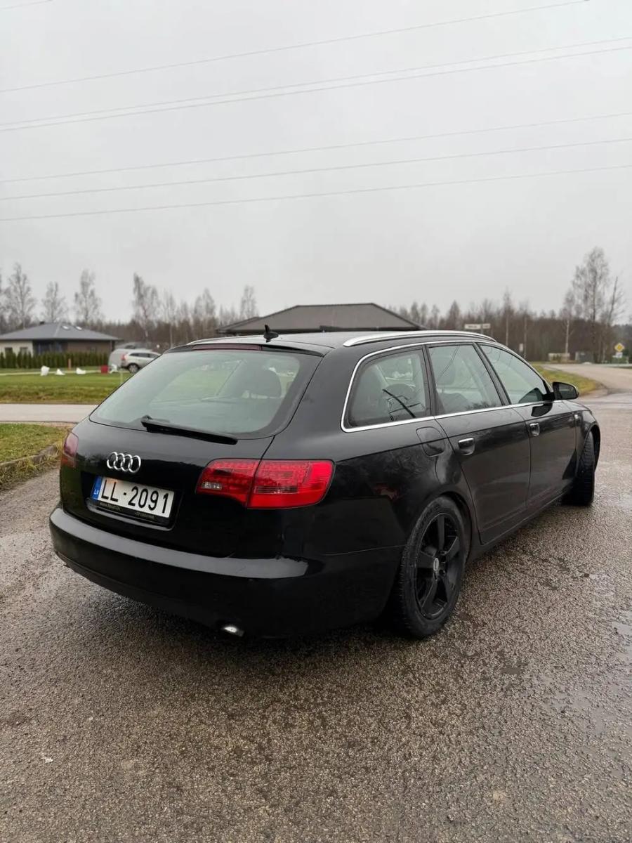 Melns Audi A6 2008 Rīga, ar dzinēja tilpumu 3.00 L un nobraukumu 340 tūkst. km par 3300 €, foto 8 vietnē AUTOMOTO.COM.LV