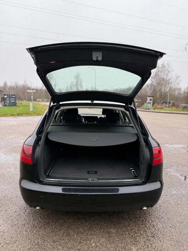 Black Audi A6 2008 in Riga, with an engine capacity of 3.00 L and mileage of 340 thousand km for 3300 €, photo 10 on AUTOMOTO.COM.LV