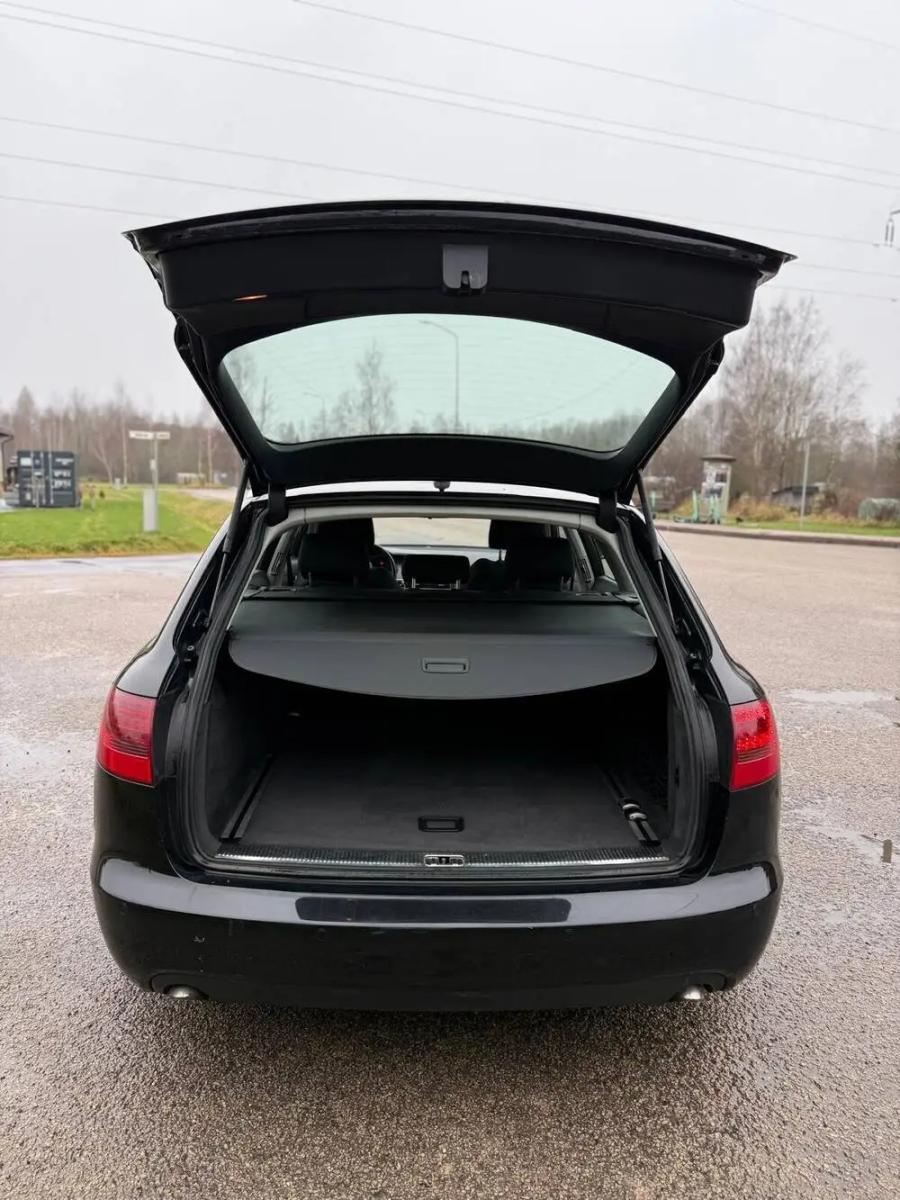 Melns Audi A6 2008 Rīga, ar dzinēja tilpumu 3.00 L un nobraukumu 340 tūkst. km par 3300 €, foto 11 vietnē AUTOMOTO.COM.LV