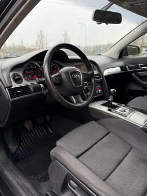 Melns Audi A6 2008 Rīga, ar dzinēja tilpumu 3.00 L un nobraukumu 340 tūkst. km par 3300 €, foto 14 vietnē AUTOMOTO.COM.LV