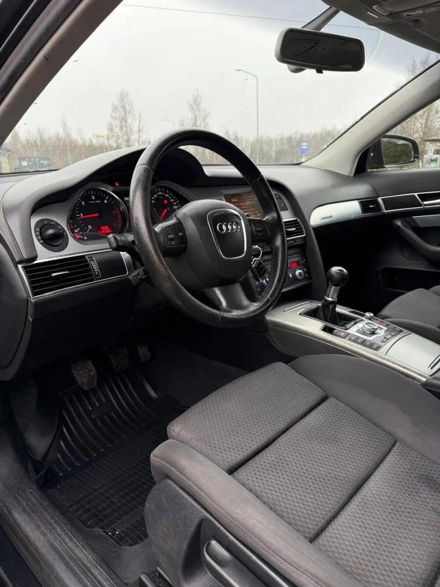 Melns Audi A6 2008 Rīga, ar dzinēja tilpumu 3.00 L un nobraukumu 340 tūkst. km par 3300 €, foto 14 vietnē AUTOMOTO.COM.LV