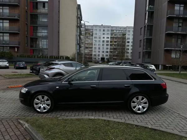 Black Audi A6 2008 in Riga, with an engine capacity of 3.00 L and mileage of 390 thousand km for 3490 €, photo 3 on AUTOMOTO.COM.LV