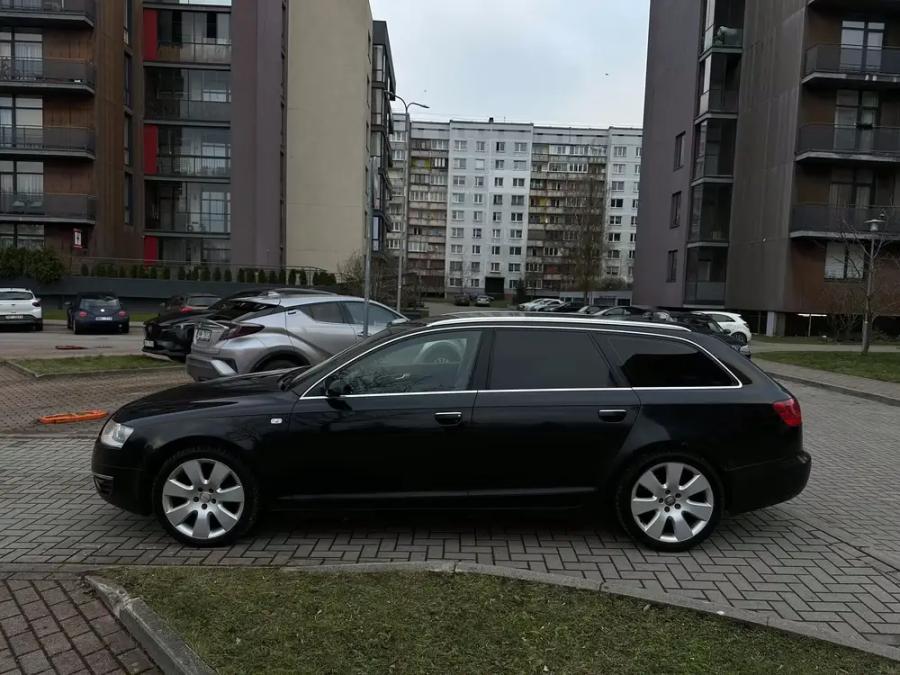 Melns Audi A6 2008 Rīga, ar dzinēja tilpumu 3.00 L un nobraukumu 390 tūkst. km par 3490 €, foto 4 vietnē AUTOMOTO.COM.LV