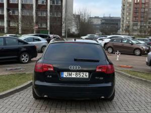 Melns Audi A6 2008 Rīga, ar dzinēja tilpumu 3.00 L un nobraukumu 390 tūkst. km par 3490 €, foto 5 vietnē AUTOMOTO.COM.LV