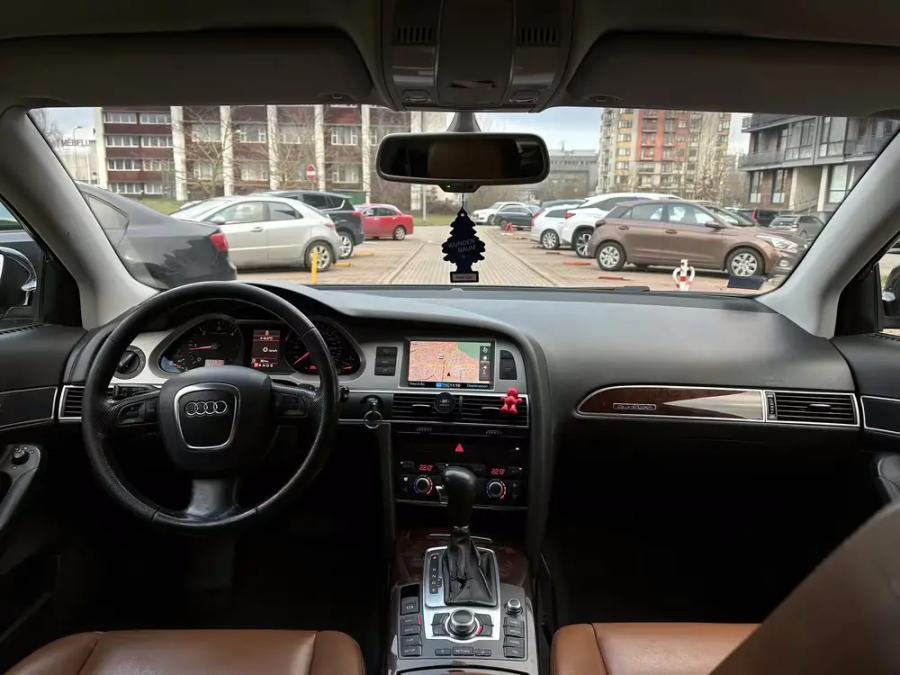 Melns Audi A6 2008 Rīga, ar dzinēja tilpumu 3.00 L un nobraukumu 390 tūkst. km par 3490 €, foto 8 vietnē AUTOMOTO.COM.LV