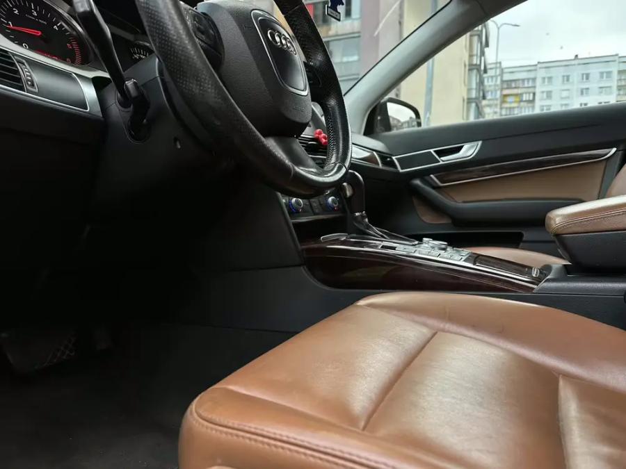 Melns Audi A6 2008 Rīga, ar dzinēja tilpumu 3.00 L un nobraukumu 390 tūkst. km par 3490 €, foto 9 vietnē AUTOMOTO.COM.LV