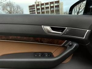 Melns Audi A6 2008 Rīga, ar dzinēja tilpumu 3.00 L un nobraukumu 390 tūkst. km par 3490 €, foto 21 vietnē AUTOMOTO.COM.LV