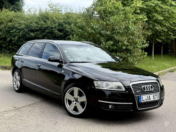 Melns Audi A6 2008 Viļņa, ar dzinēja tilpumu 3.00 L un nobraukumu 268 tūkst. km par 3500 €, foto 1 vietnē AUTOMOTO.COM.LV