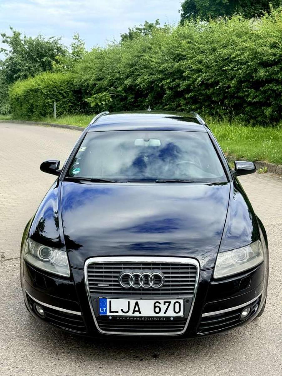 Melns Audi A6 2008 Viļņa, ar dzinēja tilpumu 3.00 L un nobraukumu 268 tūkst. km par 3500 €, foto 4 vietnē AUTOMOTO.COM.LV