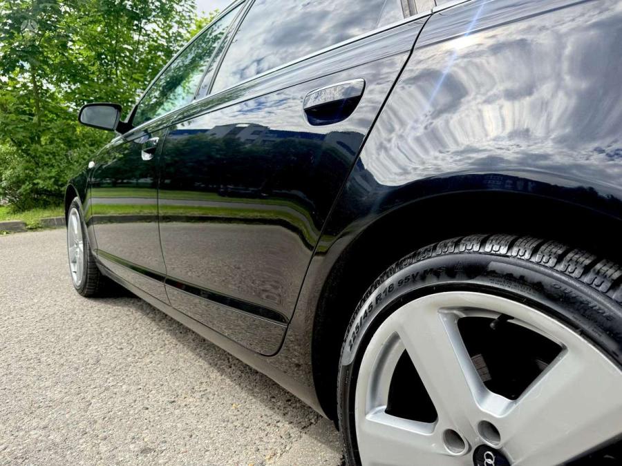 Melns Audi A6 2008 Viļņa, ar dzinēja tilpumu 3.00 L un nobraukumu 268 tūkst. km par 3500 €, foto 13 vietnē AUTOMOTO.COM.LV