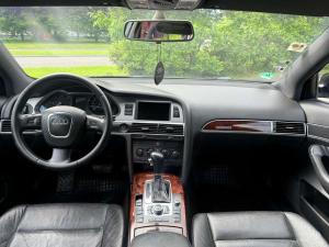 Melns Audi A6 2008 Viļņa, ar dzinēja tilpumu 3.00 L un nobraukumu 268 tūkst. km par 3500 €, foto 14 vietnē AUTOMOTO.COM.LV