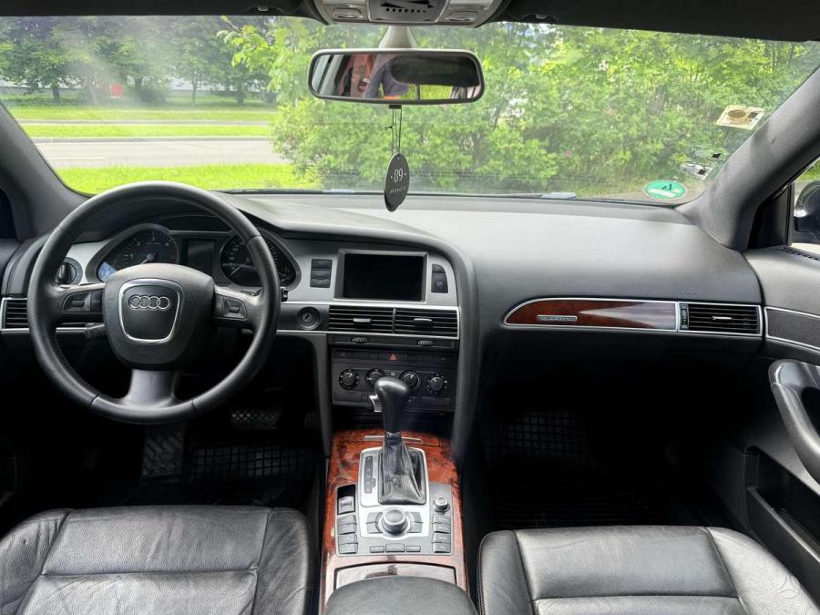 Melns Audi A6 2008 Viļņa, ar dzinēja tilpumu 3.00 L un nobraukumu 268 tūkst. km par 3500 €, foto 14 vietnē AUTOMOTO.COM.LV