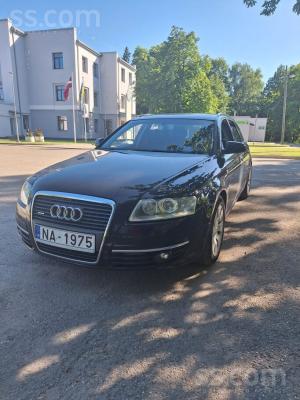 Melns Audi A6 2008 Jelgava, ar dzinēja tilpumu 3.00 L un nobraukumu 347 tūkst. km par 5500 €, foto 3 vietnē AUTOMOTO.COM.LV