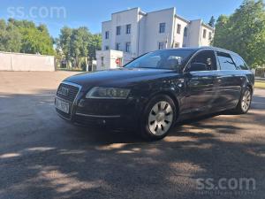 Melns Audi A6 2008 Jelgava, ar dzinēja tilpumu 3.00 L un nobraukumu 347 tūkst. km par 5500 €, foto 4 vietnē AUTOMOTO.COM.LV