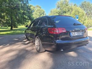 Melns Audi A6 2008 Jelgava, ar dzinēja tilpumu 3.00 L un nobraukumu 347 tūkst. km par 5500 €, foto 5 vietnē AUTOMOTO.COM.LV