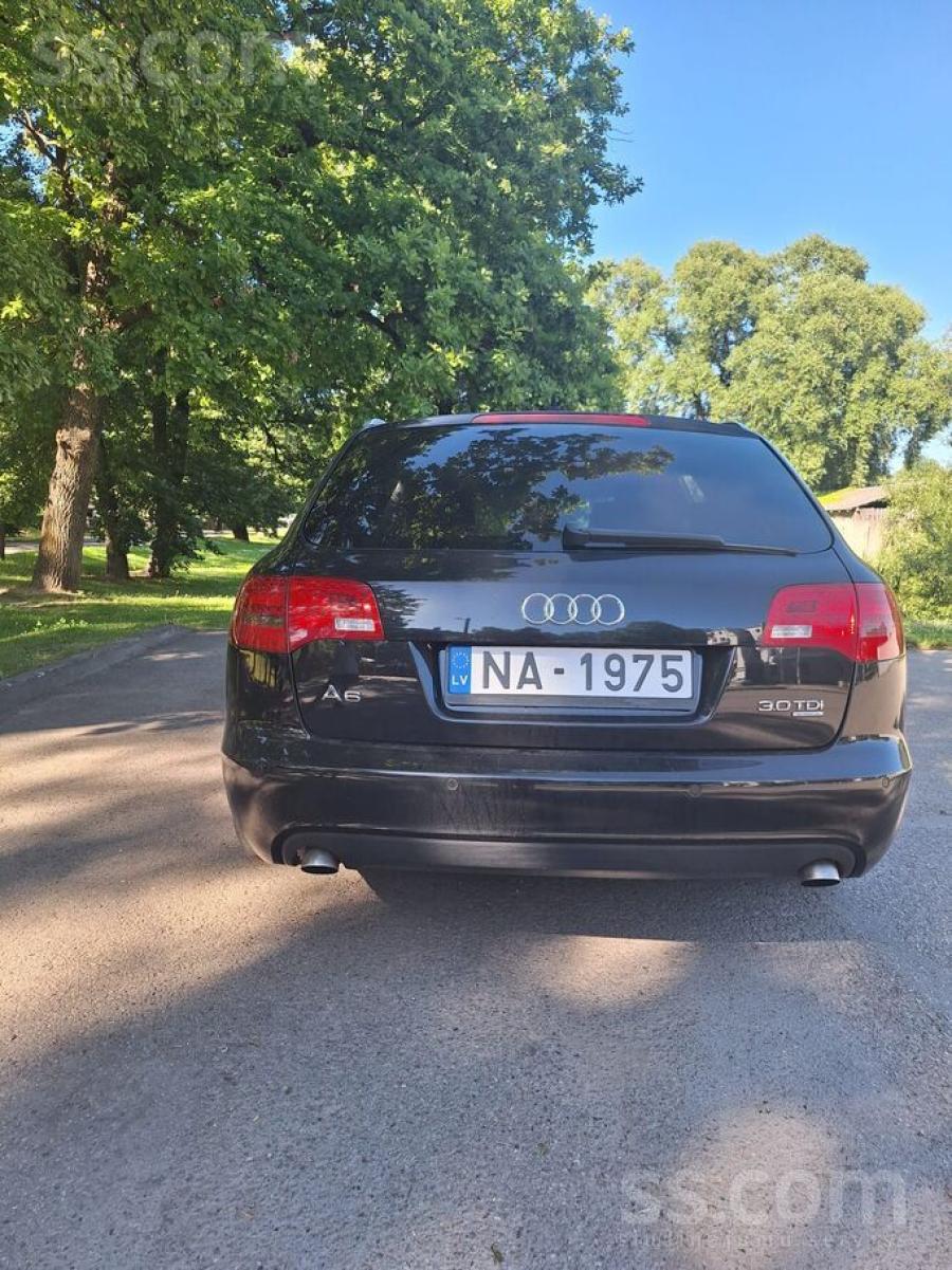 Melns Audi A6 2008 Jelgava, ar dzinēja tilpumu 3.00 L un nobraukumu 347 tūkst. km par 5500 €, foto 6 vietnē AUTOMOTO.COM.LV