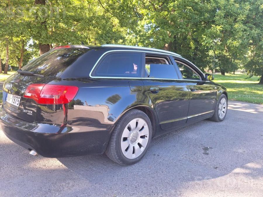 Melns Audi A6 2008 Jelgava, ar dzinēja tilpumu 3.00 L un nobraukumu 347 tūkst. km par 5500 €, foto 7 vietnē AUTOMOTO.COM.LV