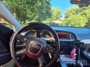 Melns Audi A6 2008 Jelgava, ar dzinēja tilpumu 3.00 L un nobraukumu 347 tūkst. km par 5500 €, foto 8 vietnē AUTOMOTO.COM.LV