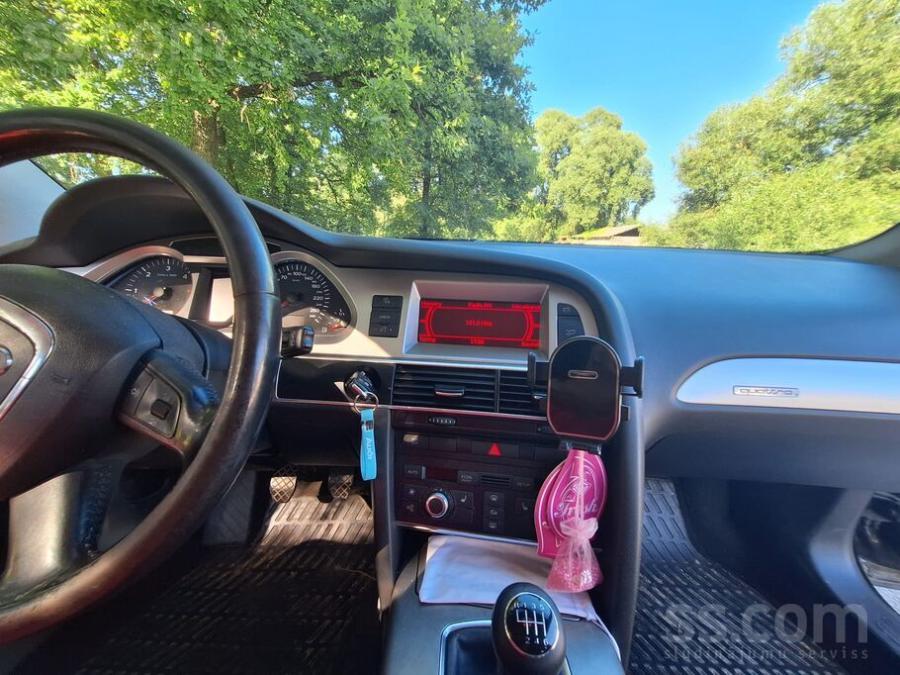 Melns Audi A6 2008 Jelgava, ar dzinēja tilpumu 3.00 L un nobraukumu 347 tūkst. km par 5500 €, foto 12 vietnē AUTOMOTO.COM.LV