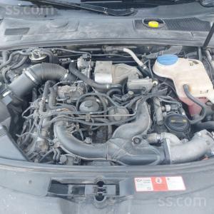 Melns Audi A6 2008 Jelgava, ar dzinēja tilpumu 3.00 L un nobraukumu 347 tūkst. km par 5500 €, foto 13 vietnē AUTOMOTO.COM.LV