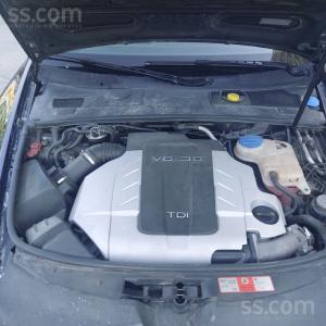 Melns Audi A6 2008 Jelgava, ar dzinēja tilpumu 3.00 L un nobraukumu 347 tūkst. km par 5500 €, foto 14 vietnē AUTOMOTO.COM.LV