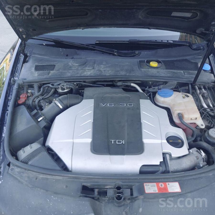 Melns Audi A6 2008 Jelgava, ar dzinēja tilpumu 3.00 L un nobraukumu 347 tūkst. km par 5500 €, foto 14 vietnē AUTOMOTO.COM.LV