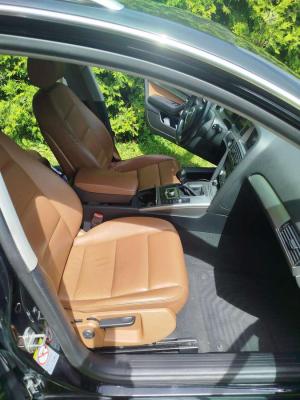 Black Audi A6 2008 in Kaunas, with an engine capacity of 1.97 L and mileage of 301 thousand km for 3100 €, photo 6 on AUTOMOTO.COM.LV