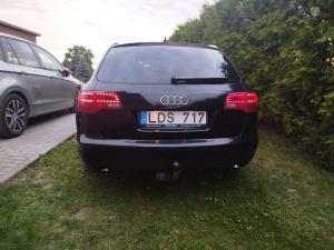 Black Audi A6 2008 in Kaunas, with an engine capacity of 1.97 L and mileage of 301 thousand km for 3100 €, photo 8 on AUTOMOTO.COM.LV