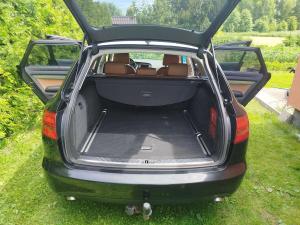 Black Audi A6 2008 in Kaunas, with an engine capacity of 1.97 L and mileage of 301 thousand km for 3100 €, photo 10 on AUTOMOTO.COM.LV
