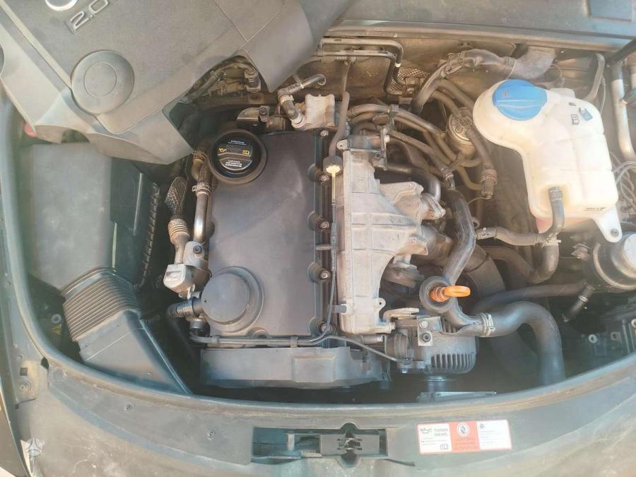 Black Audi A6 2008 in Kaunas, with an engine capacity of 1.97 L and mileage of 301 thousand km for 3100 €, photo 21 on AUTOMOTO.COM.LV