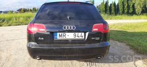 Melns Audi A6 2008 Ventspils, ar dzinēja tilpumu 3.00 L un nobraukumu 385 tūkst. km par 3300 €, foto 4 vietnē AUTOMOTO.COM.LV