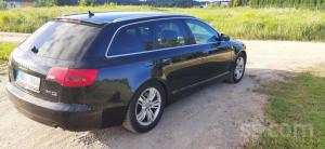 Melns Audi A6 2008 Ventspils, ar dzinēja tilpumu 3.00 L un nobraukumu 385 tūkst. km par 3300 €, foto 5 vietnē AUTOMOTO.COM.LV