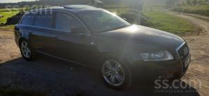 Melns Audi A6 2008 Ventspils, ar dzinēja tilpumu 3.00 L un nobraukumu 385 tūkst. km par 3300 €, foto 6 vietnē AUTOMOTO.COM.LV