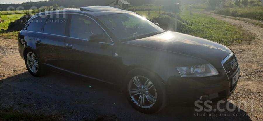 Melns Audi A6 2008 Ventspils, ar dzinēja tilpumu 3.00 L un nobraukumu 385 tūkst. km par 3300 €, foto 6 vietnē AUTOMOTO.COM.LV